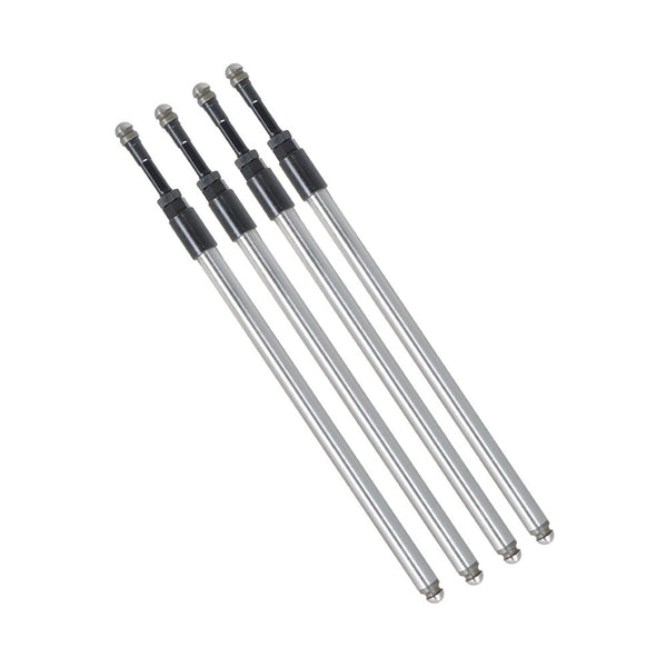 labwork 93-5120 Adjustable Pushrods Kit Replacement for Evo Evolution ...