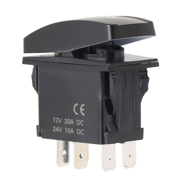 Labwork Rocker Switch Turn Signal Street Legal Led Light Horn Hazard K ...