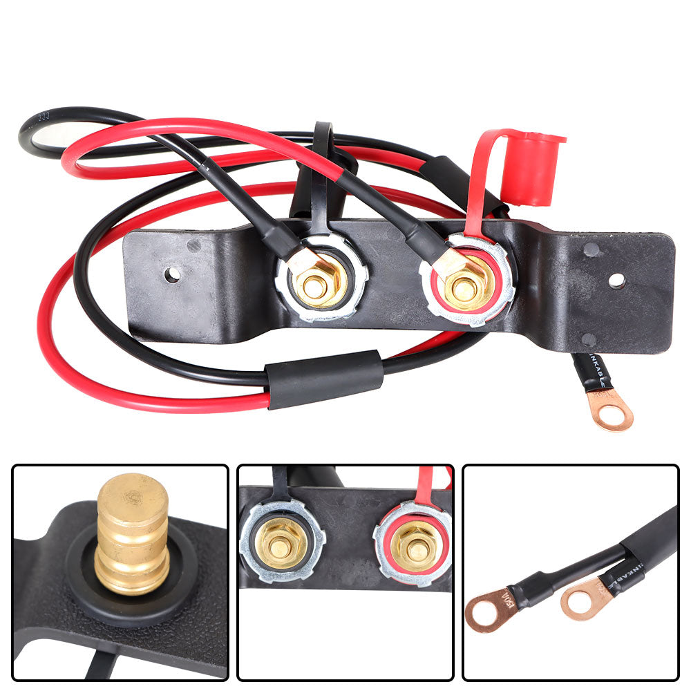 Labwork Battery Jump Post Terminals Relocation Kit For all Travel Trai ...