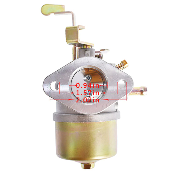 Carburetor & Fuel Line For Wisconsin Robin WI-390 W1-390 8 / 11 / 12 H ...