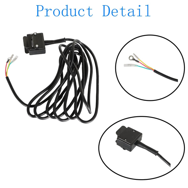 Labwork 12V Winch Rocker Thumb Switch with Mounting Bracket Replaceme ...
