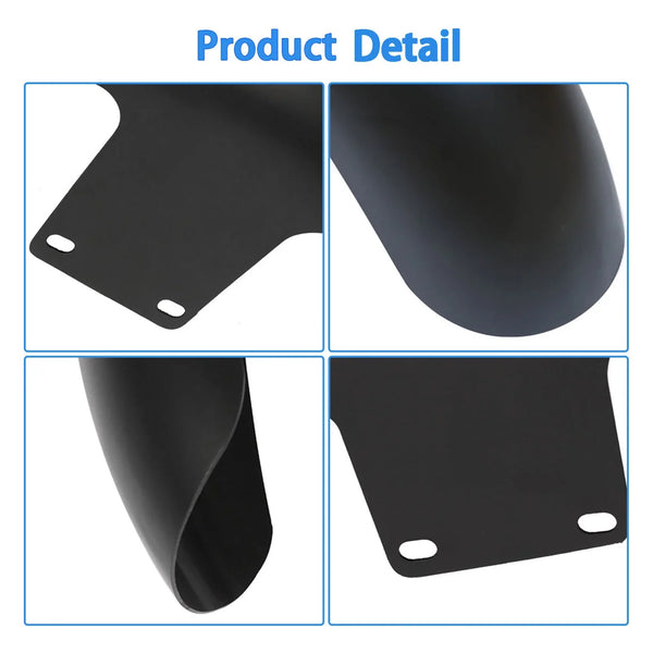 Labwork Motorcycle Front Wheels Fender 21 Wheels Wrap Matte Black Ste ...