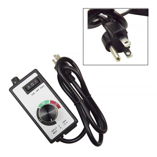 Variable Speed Controller for Router Fan Electric Motor Rheostat AC ...