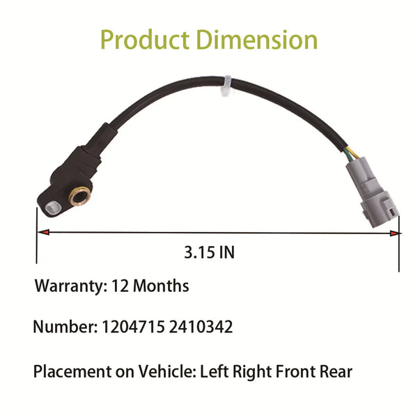 Throttle Position Sensor TPS Fit For Polaris Ranger RZR 700 800 Range ...