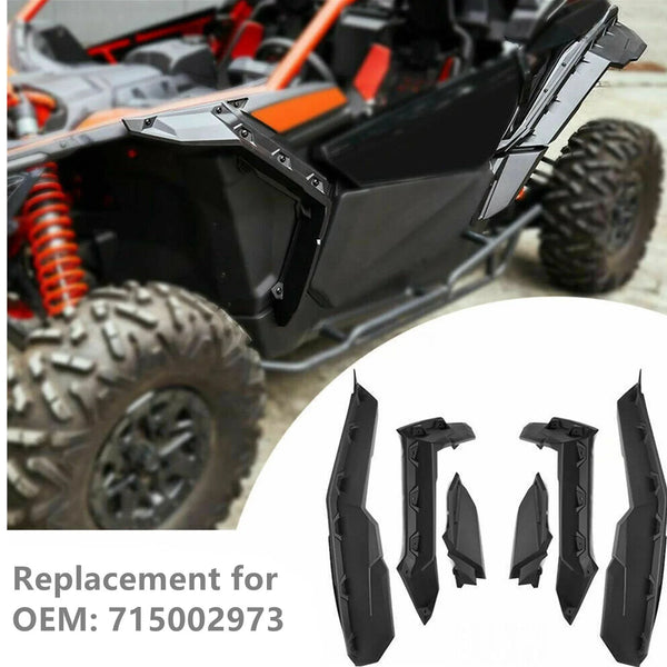 labwork Extended Fender Flares Kit 715002973 Replacement for 2017-202 ...